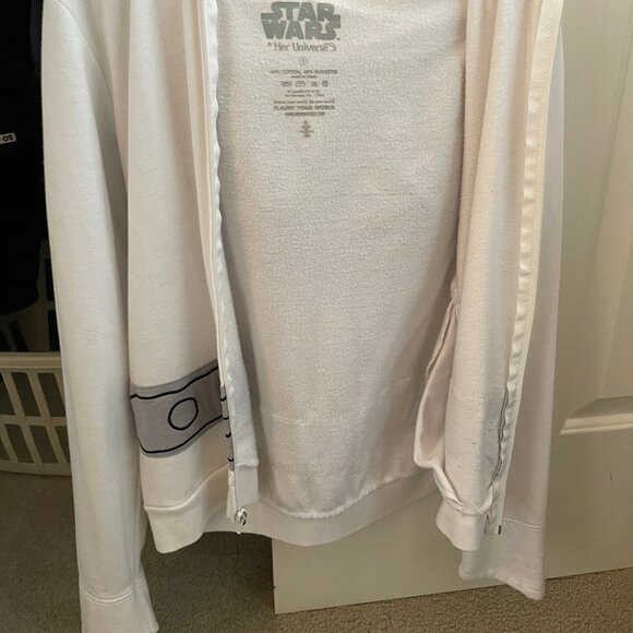 Her Universe | Jackets & Coats | Star Wars Her Universe Princess Leia ...